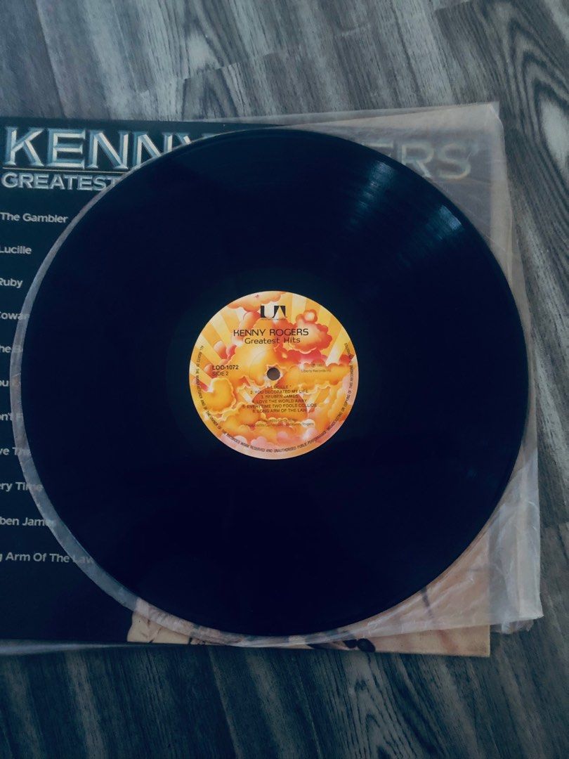 Vinyl/Lp Kenny Rogers - Greatest Hits (1980), Hobbies & Toys, Music ... Vinyl/Lp Kenny Rogers - Greatest Hits (1980), Hobbies & Toys, Music ...