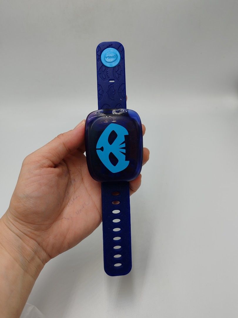 Vtech Pj Masks Super Catboy Learning Watch (C02), Hobbies & Toys, Toys ...