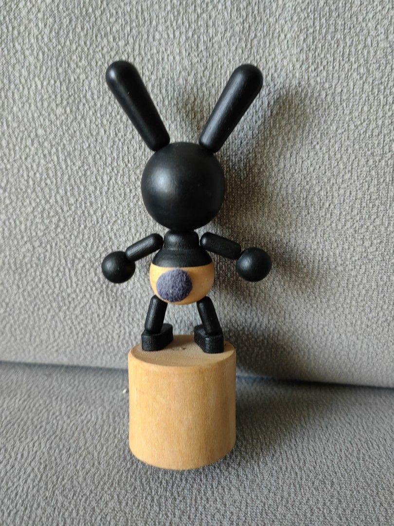 Wakouwa- Push Puppet Disney Oswald, Hobbies & Toys, Toys & Games on ...