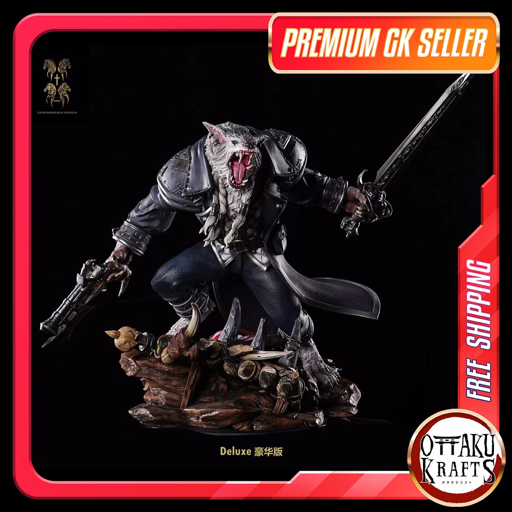Warcraft | Wolf King Genn Greymane | Four Horsemen Studio | 【FREE ...
