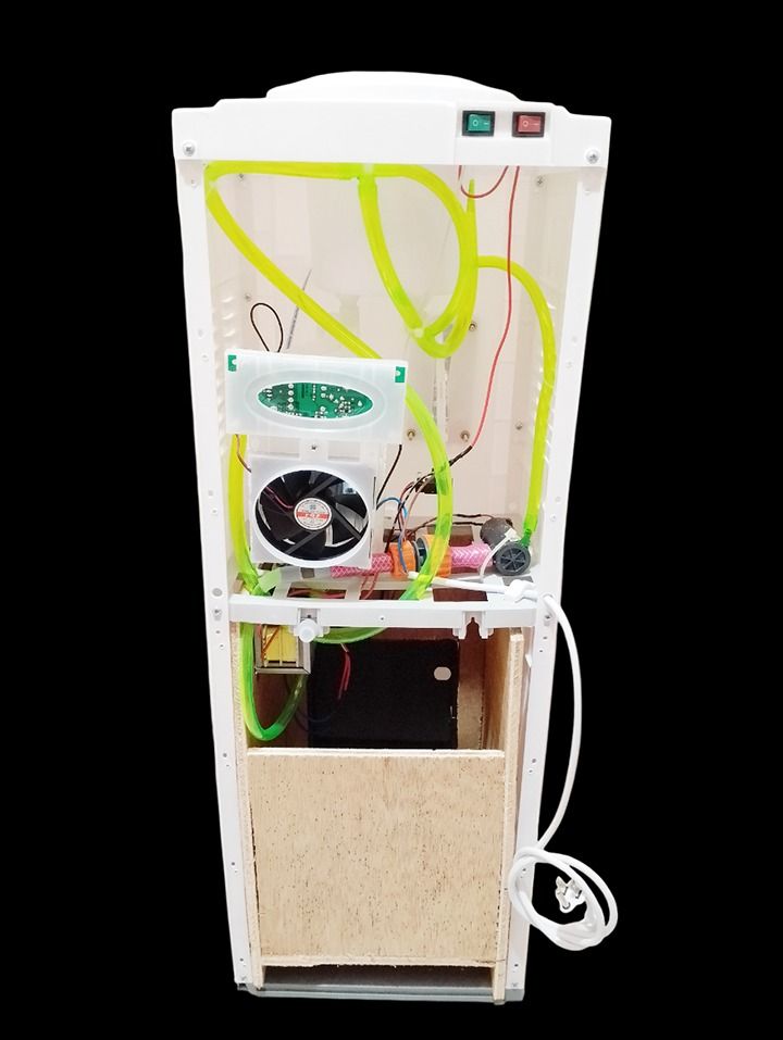 WATER DISPENSER VENDO, AUTOMATIC TUBIG MACHINE, 1-LITER FOR COLD ONLY ...