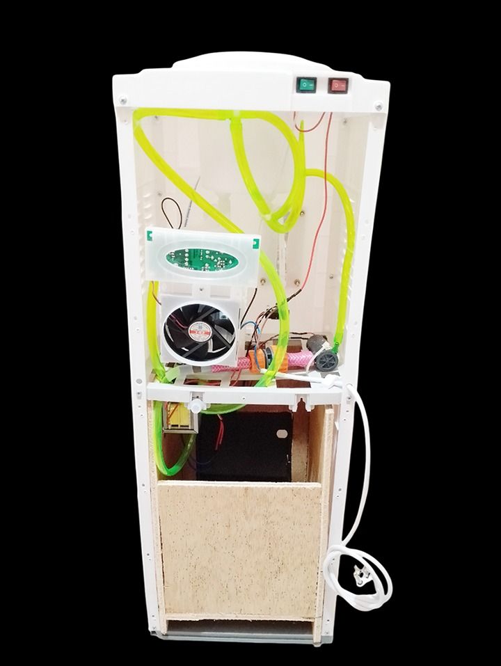 WATER DISPENSER VENDO, AUTOMATIC TUBIG MACHINE, 1-LITER FOR COLD ONLY ...