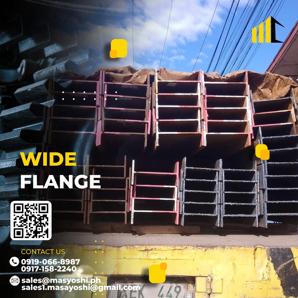 WIDE FLANGE 10 X 4 19# 6MTRS,WIDE FLANGE 6 X 4 9# 6MTRS,, I Beam, Wide ...