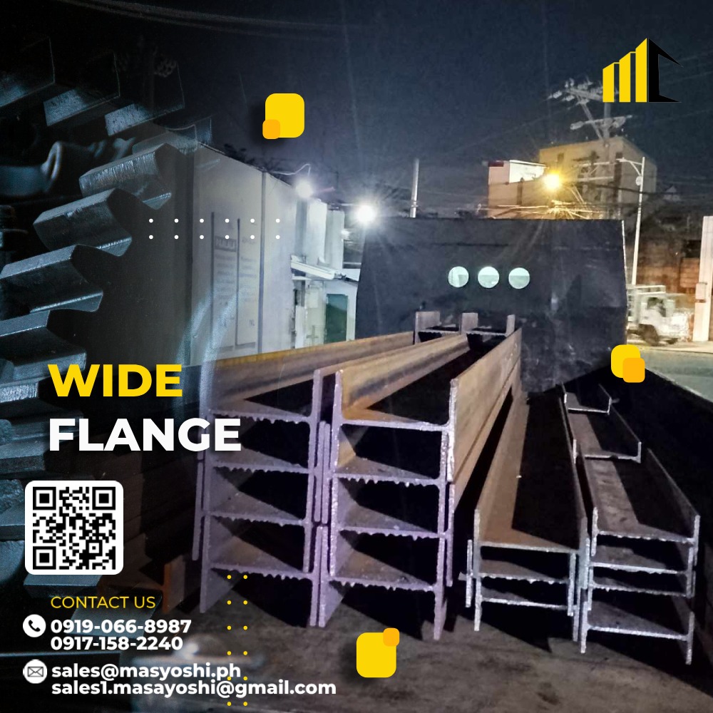 WIDE FLANGE 10 X 8 39# 6MTRS,WIDE FLANGE 14 X 16 145# 6 MTRS, I Beam ...