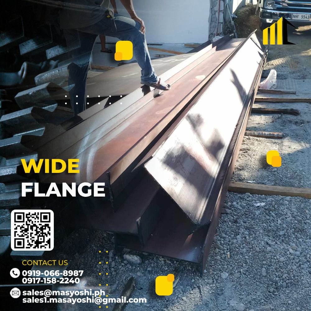 WIDE FLANGE 12 X 12 87# 6MTRS,WIDE FLANGE 14 X 16 145# 6 MTRS,, I Beam ...