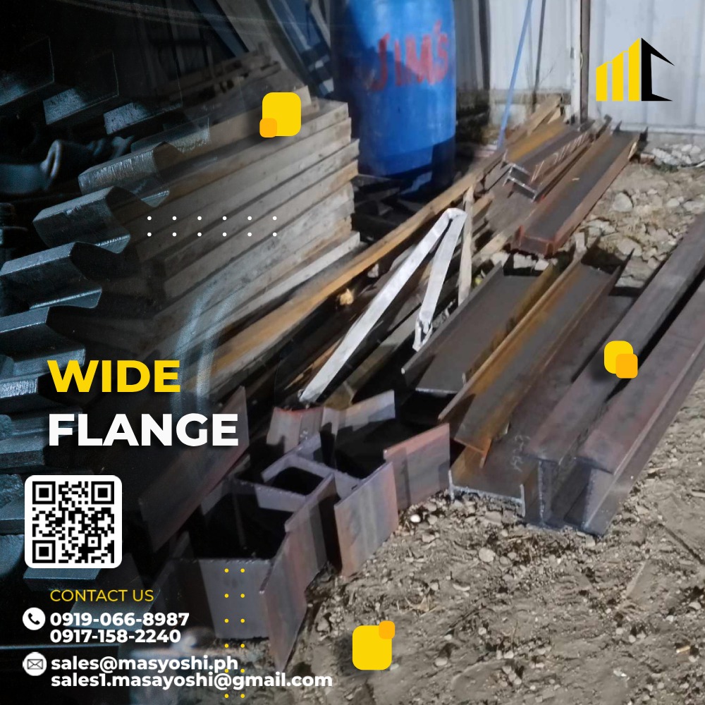 WIDE FLANGE 12 X 4 19# 6MTRS,WIDE FLANGE 6 X 4 9# 6MTRS,, I Beam, Wide ...