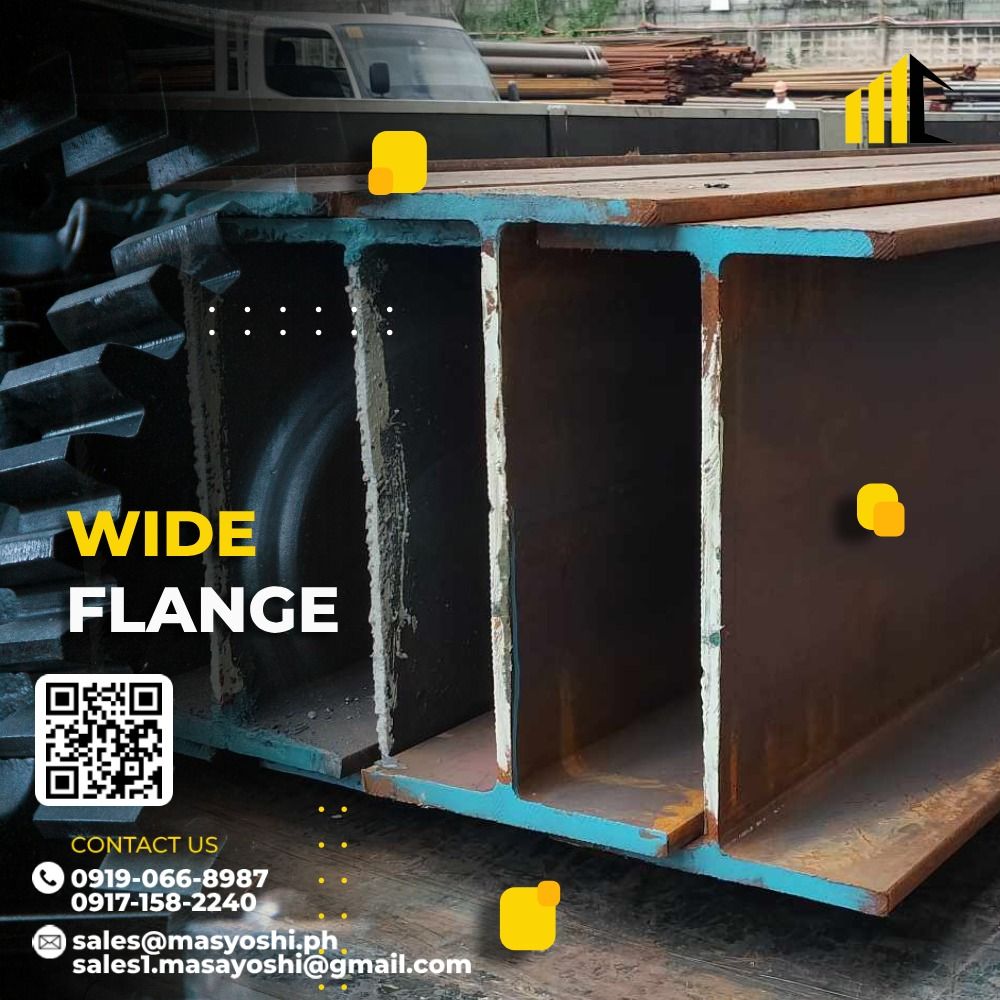 WIDE FLANGE 12 X 6 1/2 30# 6MTRS,WIDE FLANGE 6 X 4 9# 6MTRS,, I Beam ...