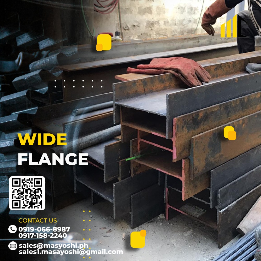 WIDE FLANGE 12 X 6 1/2 30#,WIDE FLANGE 10 X 4 19# 6MTRS,, I Beam, Wide ...