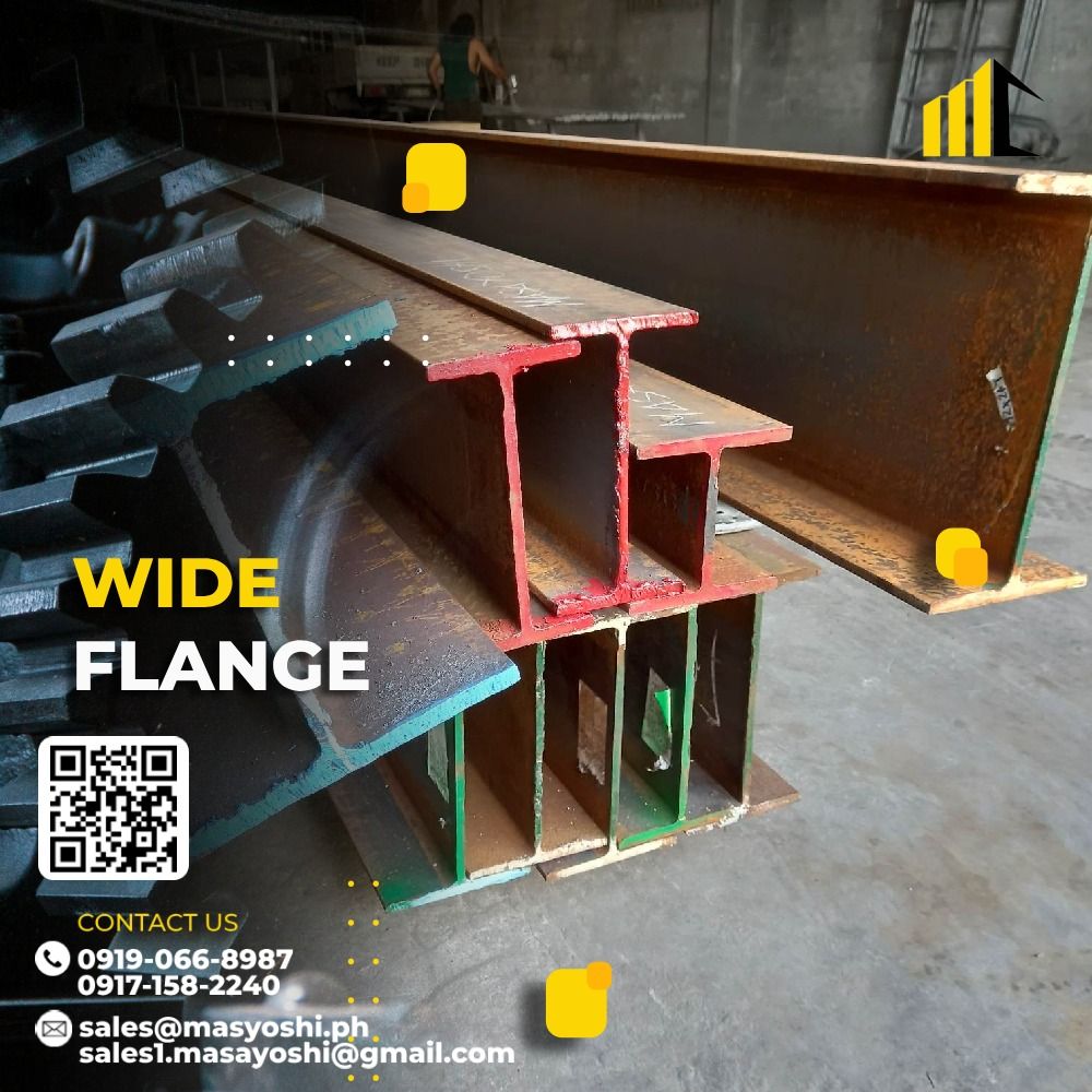WIDE FLANGE 14 X 14 1/2 132# 6MTRS,WIDE FLANGE 8 X 8 40# 6MTRS, I Beam ...