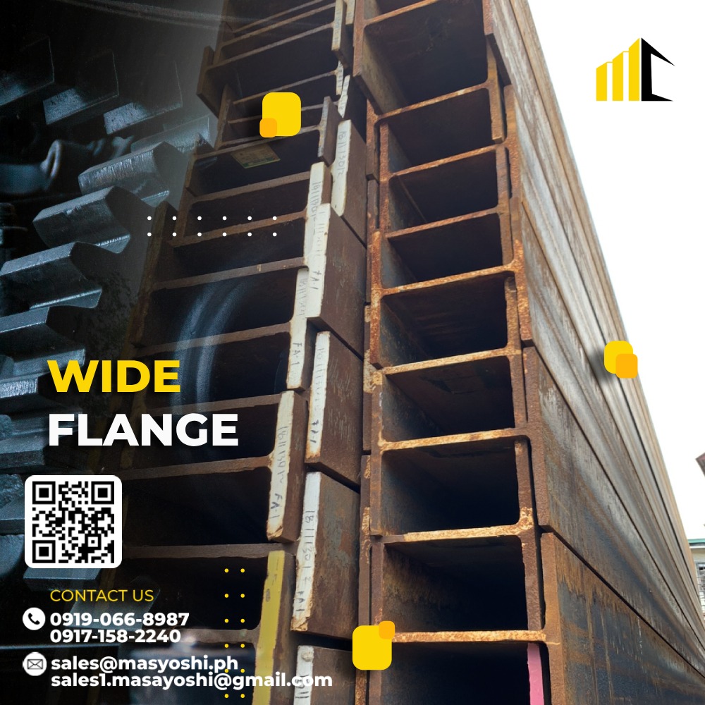 WIDE FLANGE 14 X 14 1/2 90#,WIDE FLANGE 14 X 10 74# 6MTRS,, I Beam ...