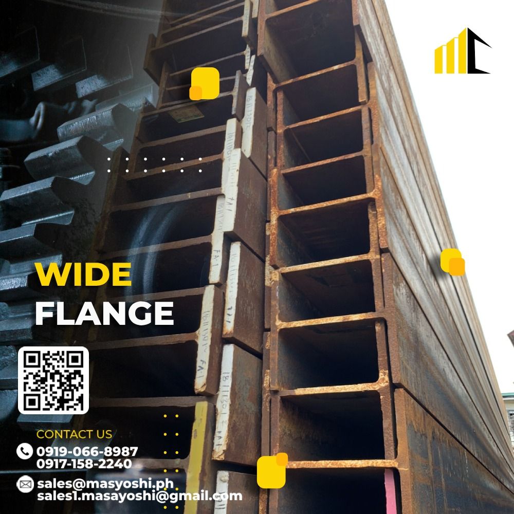 WIDE FLANGE 14 X 14 1/2 90#,WIDE FLANGE 14 X 10 74# 6MTRS,, I Beam ...