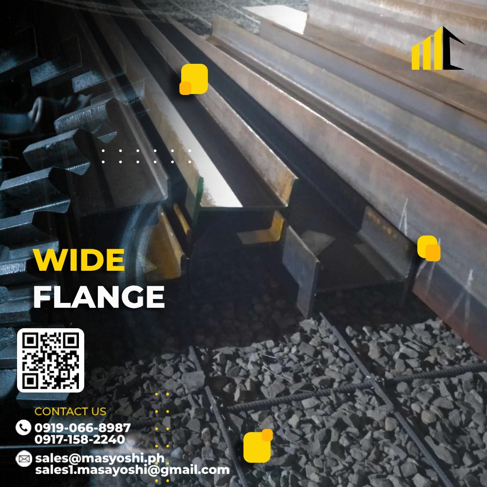 WIDE FLANGE 18 X 7 1/2 71# 12MTRS,WIDE FLANGE 10 X 4 19# 6MTRS, , I ...
