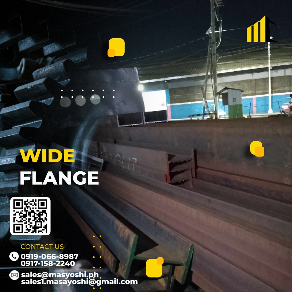 WIDE FLANGE 4 X 4 13# 6MTRS,IDE FLANGE 14 X 14 1/2 132# 6MTRS, , I Beam, Wide Flange, H Beam, MS ...