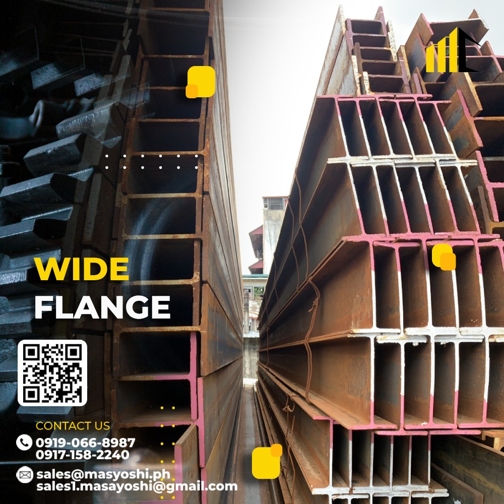 WIDE FLANGE 4 X 4 13# 6MTRS,IDE FLANGE 14 X 14 1/2 132# 6MTRS, , I Beam ...