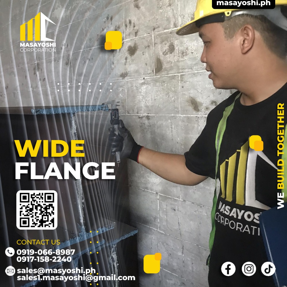 WIDE FLANGE 6 X 4 16# 6MTRS, , Ibeam, Angle Bar, Cyclone Wire, Hoist, Plywood, Round Bar ...