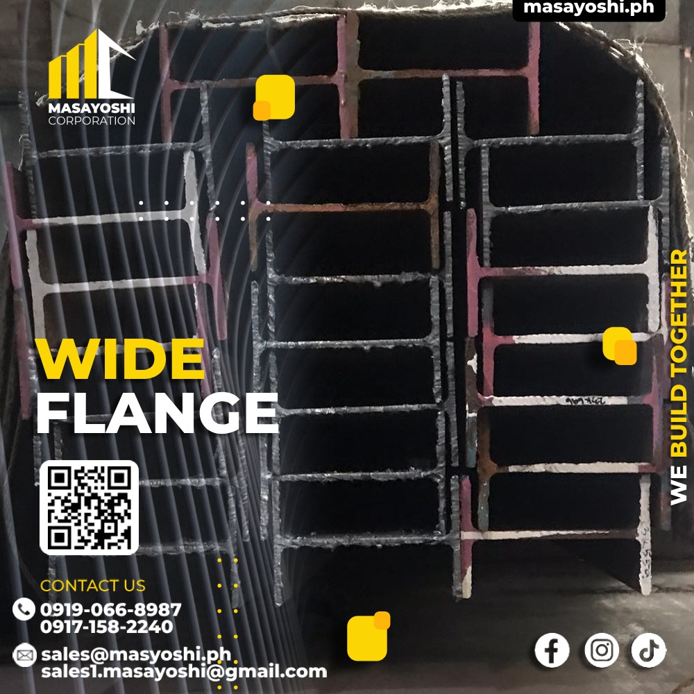 WIDE FLANGE 6 X 4 16# 6MTRS, WIDE FLANGE 12 X 6 1/2 26# 12MTRS, , Ibeam ...