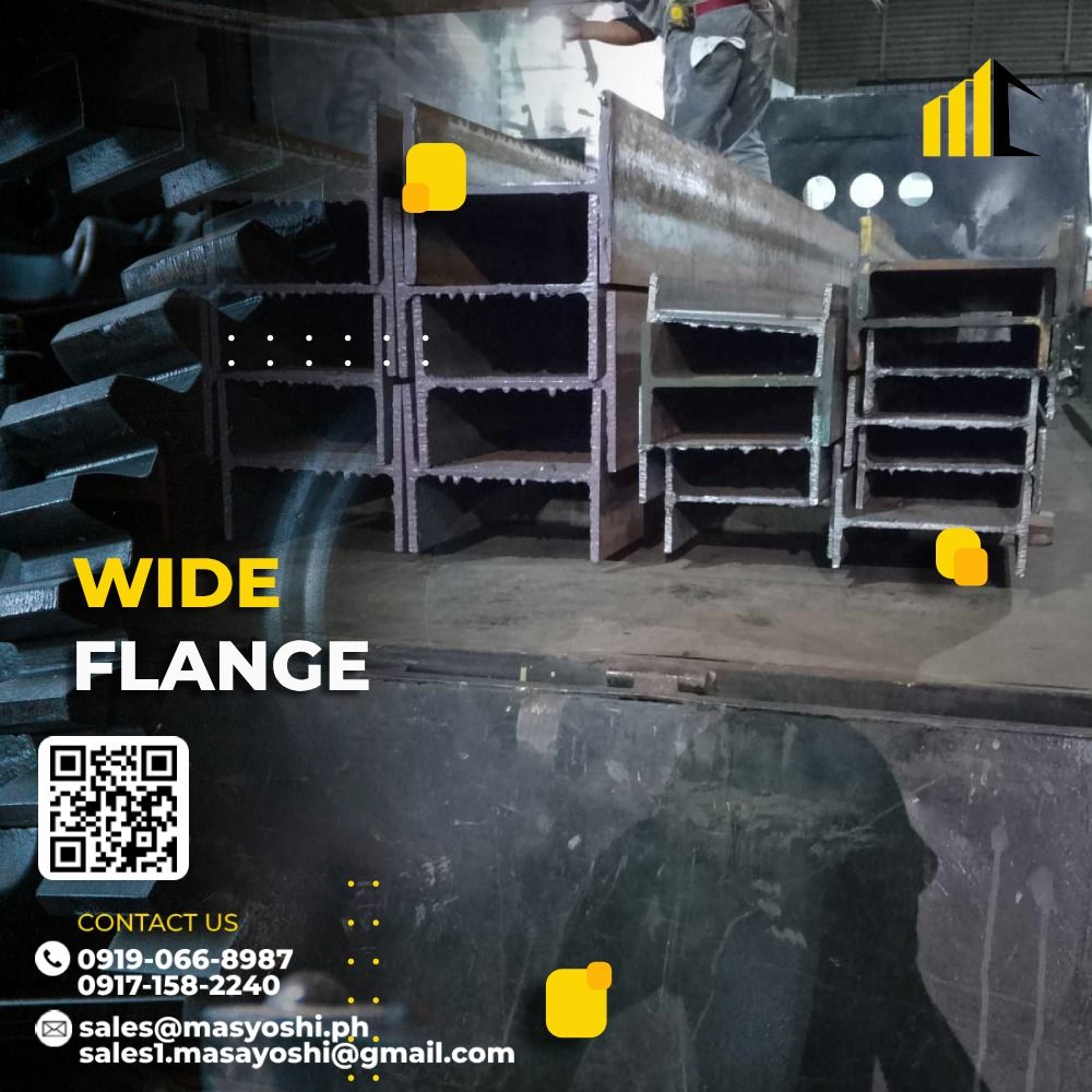 WIDE FLANGE 6 X 6 20# 6MTRS,WIDE FLANGE 14 X 16 145# 6 MTRS,, I Beam ...