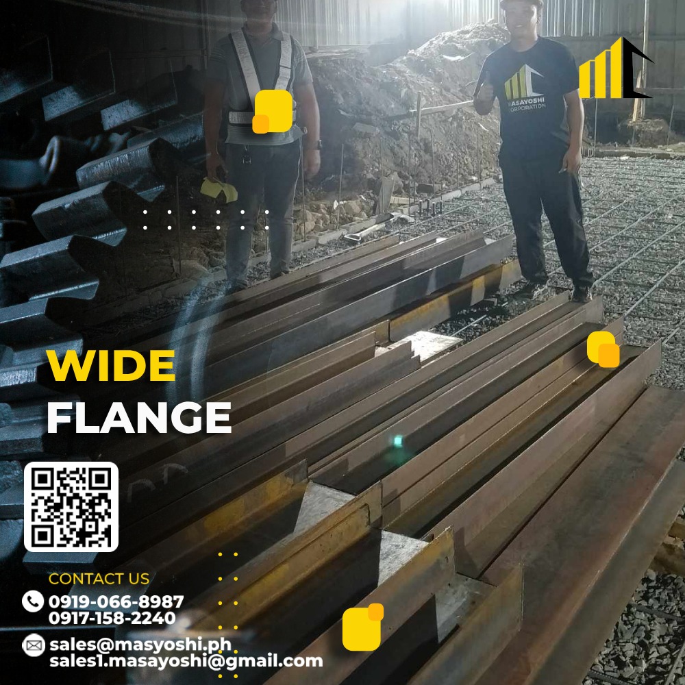 WIDE FLANGE 8 X 8 40# 6MTRS.WIDE FLANGE 8 X 8 40# 6MTRS, I Beam, Wide ...