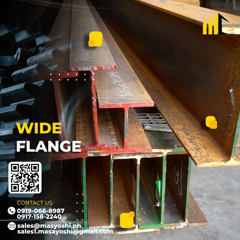 WIDE FLANGE 8 X 8 40# 6MTRS.WIDE FLANGE 8 X 8 40# 6MTRS, I Beam, Wide ...