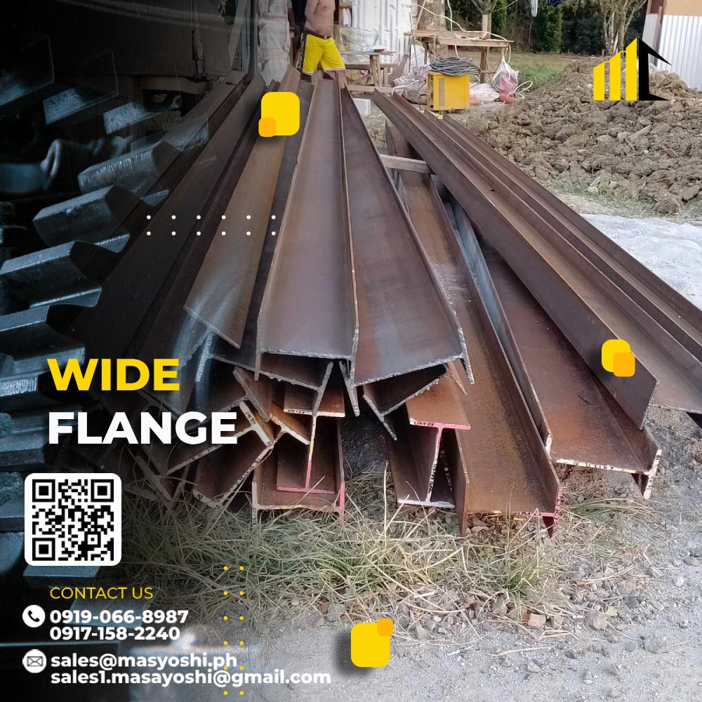 WIDE FLANGE 8 X 8 58# 6MTRS, WIDE FLANGE 14 X 10 74# 6MTRS, I Beam ...