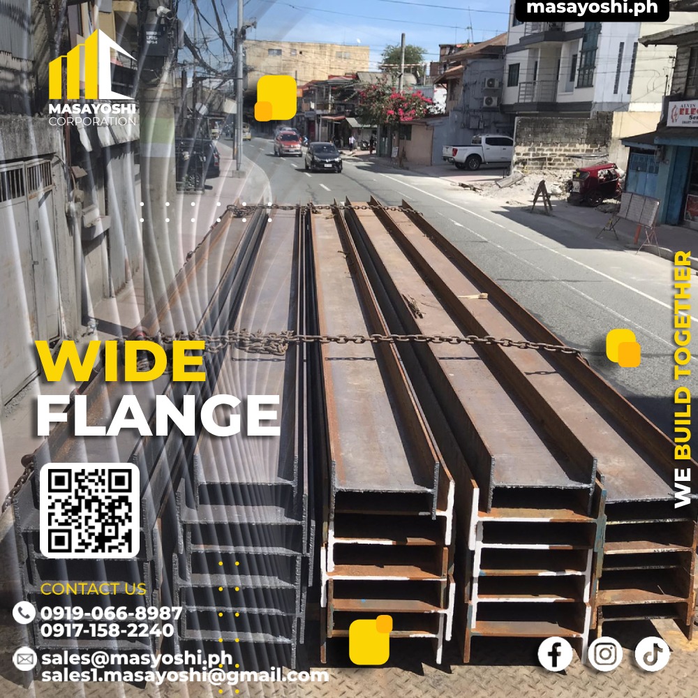 WIDE FLANGE W12 X 40, Ibeam, Angle Bar, Cyclone Wire, Hoist, Plywood ...