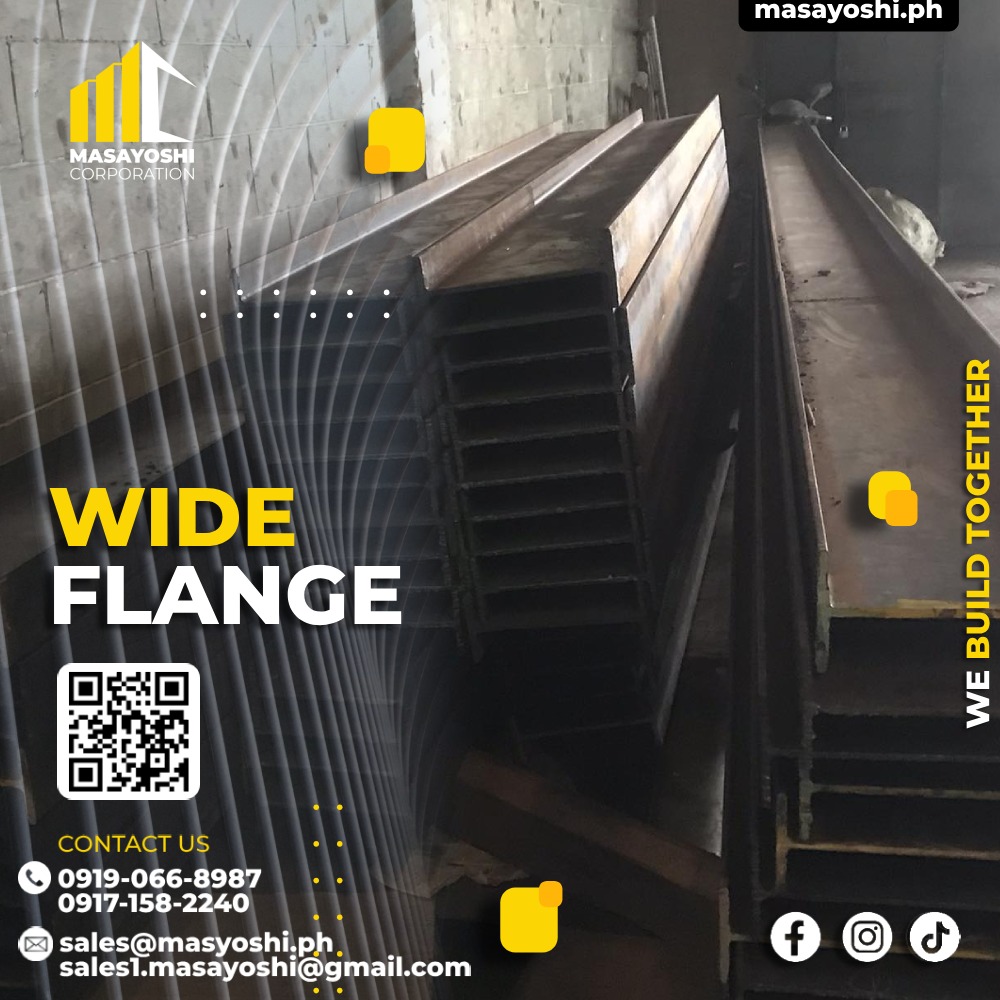 WIDE FLANGE,I Beam W14 x 68 x 6m, Ibeam, Angle Bar, Cyclone Wire, Hoist ...