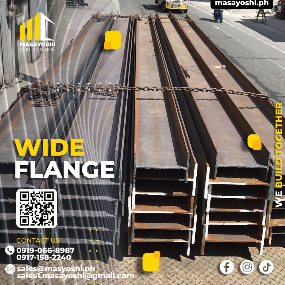 WIDE FLANGE,I Beam W16 x 28 x 6m, Ibeam, Angle Bar, Cyclone Wire, Hoist ...