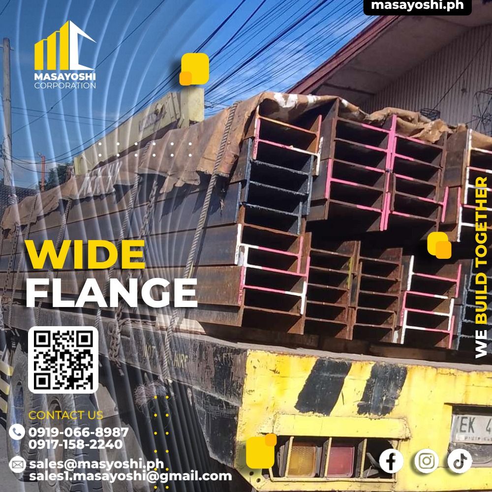 WIDE FLANGE,I Beam W16 x 28 x 6m, Ibeam, Angle Bar, Cyclone Wire, Hoist ...