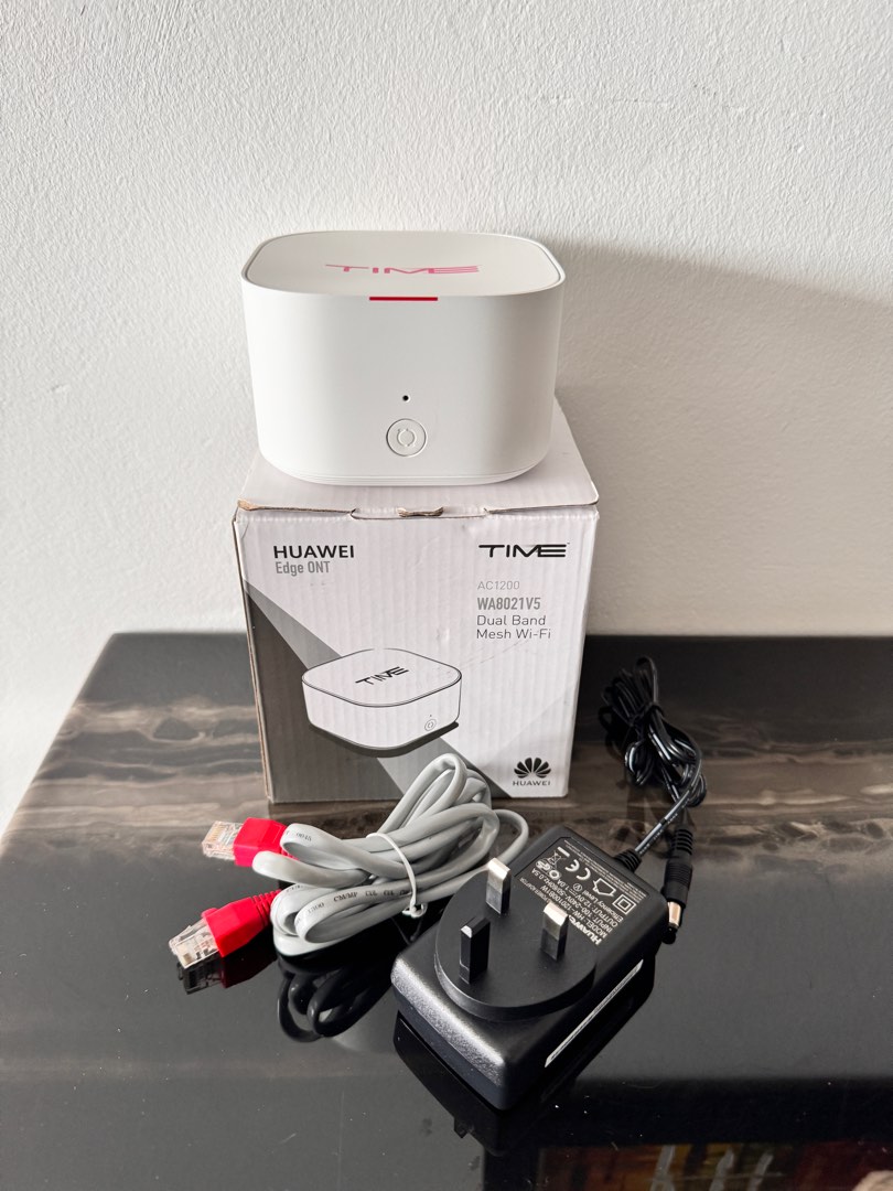 WiFi router Huawei Edge ONT (no sim card), Computers & Tech, Office ...