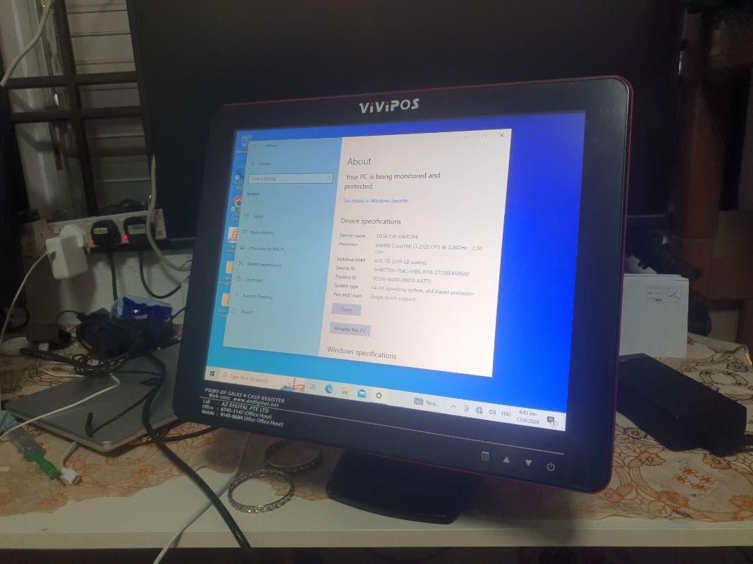 Windows POS Device, Computers & Tech, Office & Business Technology on ...