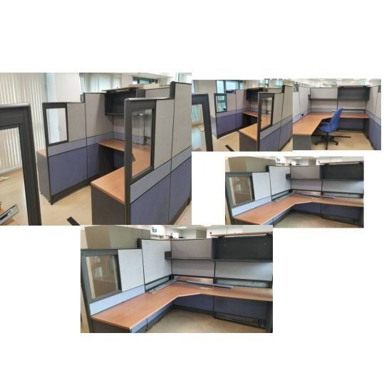 wooden product 2in1, 4in1, 6 in 1, 8 in 1 Executive Workstation, X 2m ...