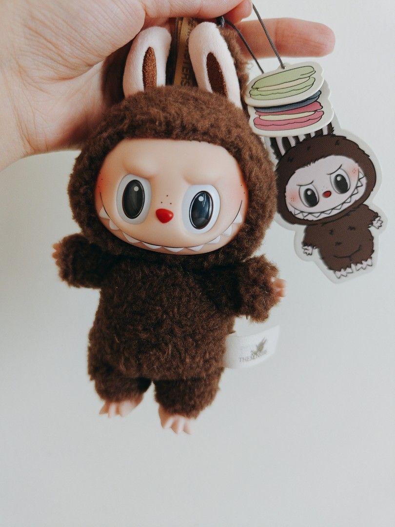 【Reserved 】WTS - POPMART Labubu Exciting Macaron Secret The Monsters ...