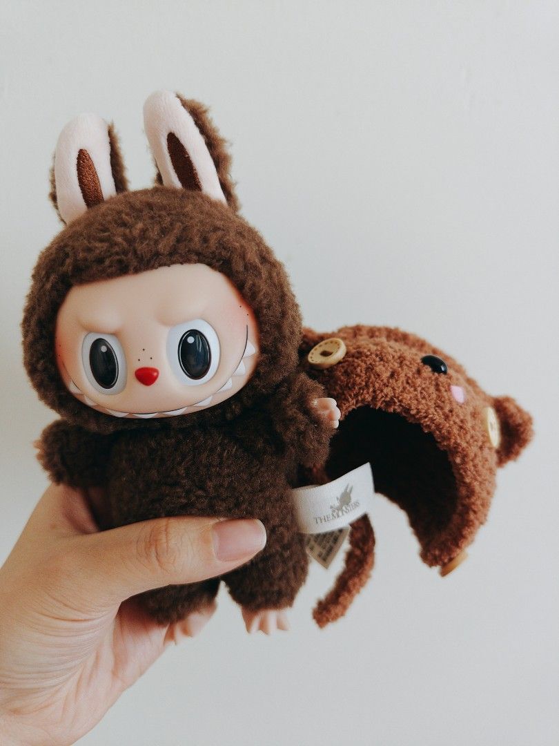 WTS - POPMART Labubu Exciting Macaron Secret The Monsters Key Chain ...