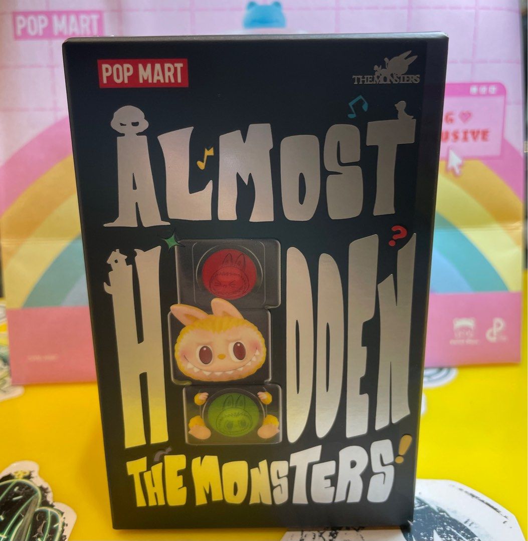 WTS/WTT-POP MART THE MONSTERS Almost Hidden Series Figures(Flask ...