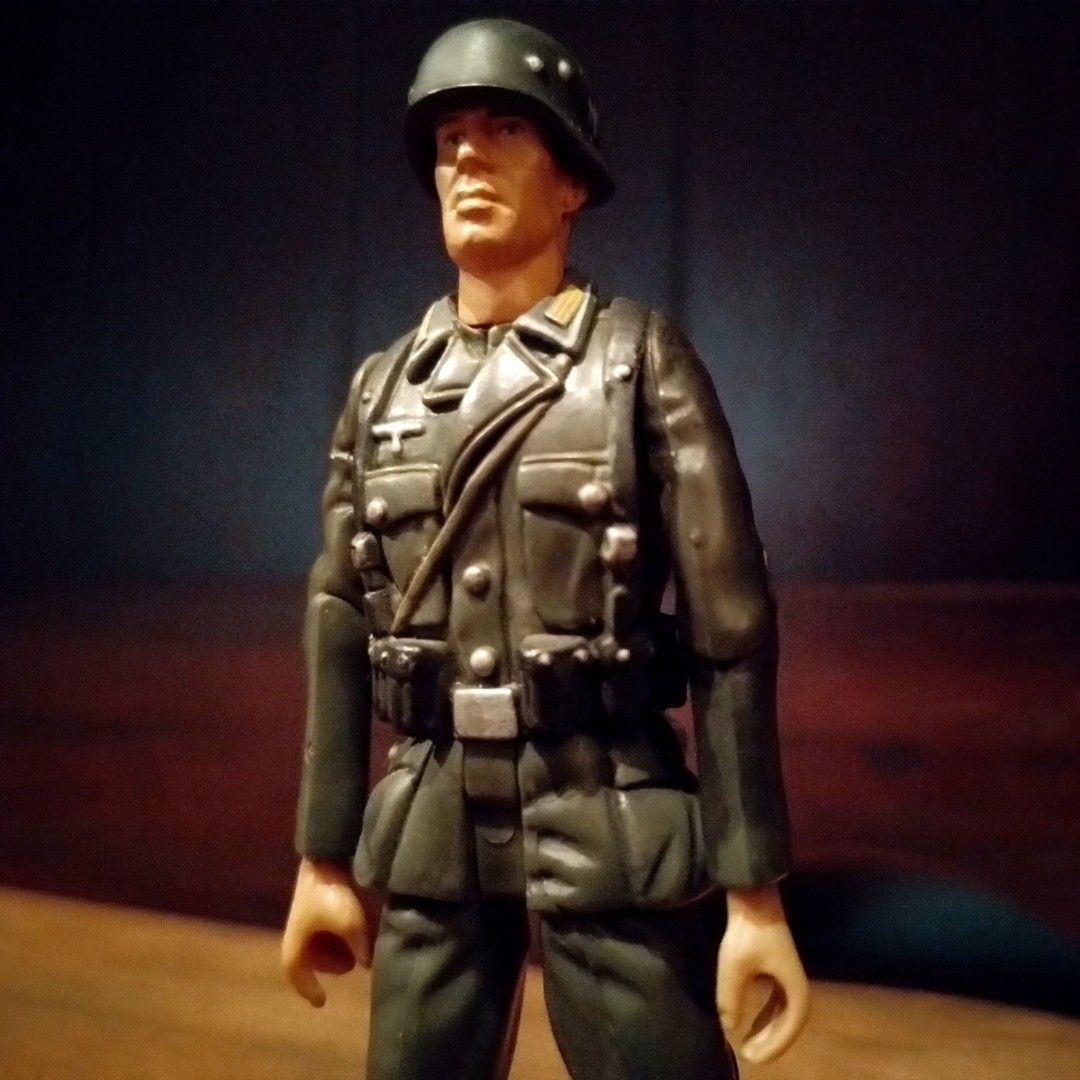 WWII German Army (Deutsches Heer) 4 inches Figure *Nazi Germany ...