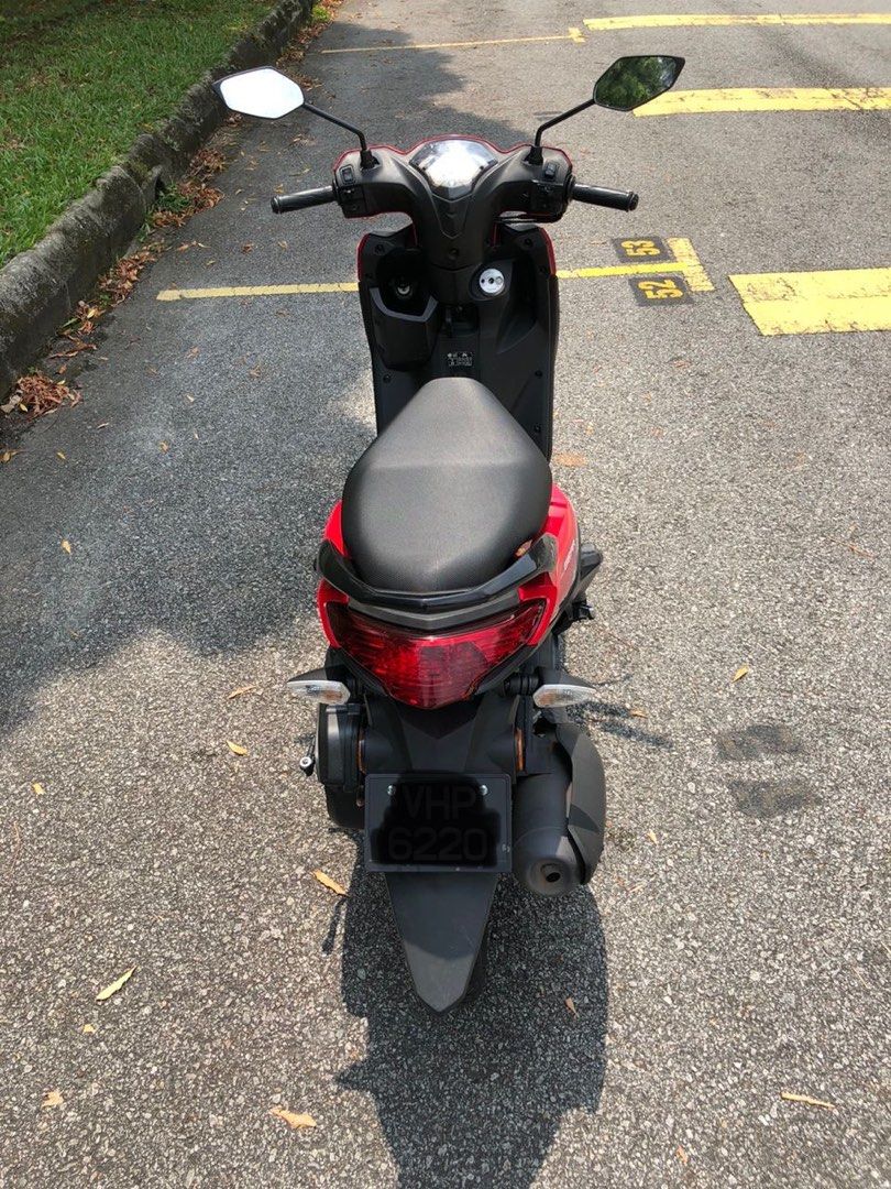 Yamaha EGO GEAR 2022, Motorbikes on Carousell