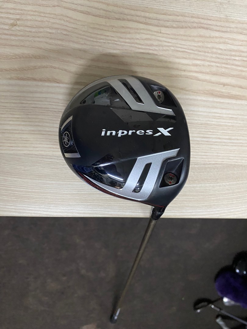Yamaha Inpres X RMX Driver, Sports Equipment, Sports & Games, Golf on ...