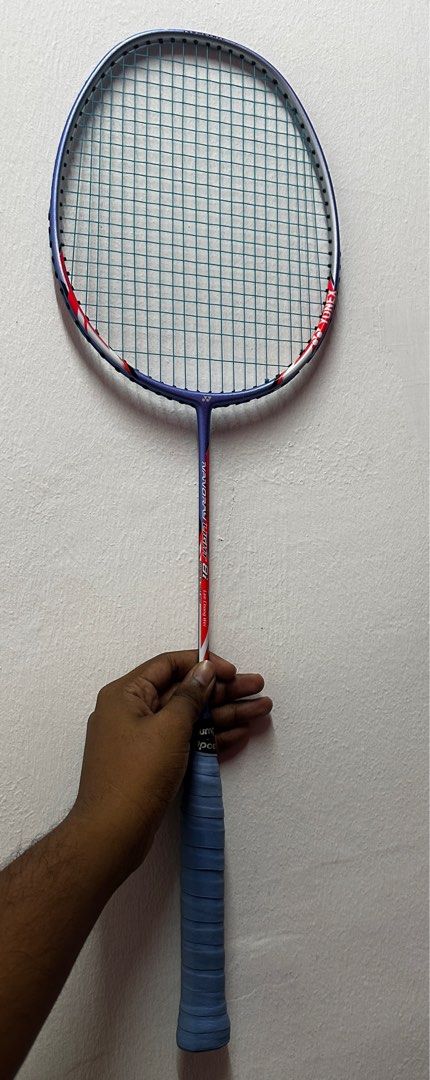 YONEX 8i LCW badminton racquet, Sports Equipment, Other Sports ...