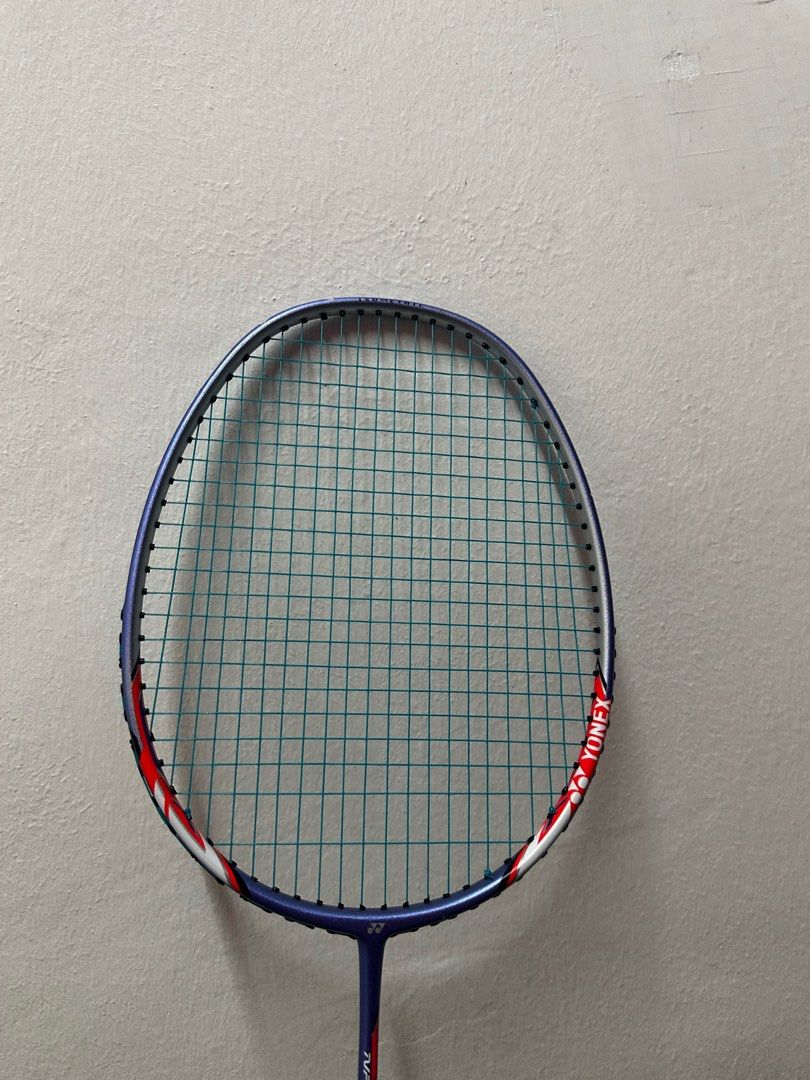 YONEX 8i LCW badminton racquet, Sports Equipment, Other Sports ...