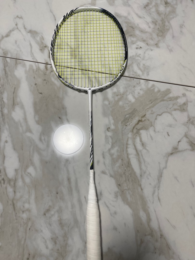 Yonex Astrox 99 pro white tiger 4UG5, Sports Equipment, Sports & Games ...