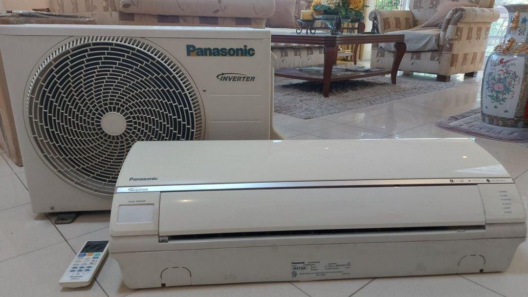 1hp Split Type Inverter Aircon Tv And Home Appliances Air Conditioning And Heating On Carousell