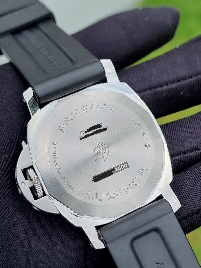 [2023] PANERAI LUMINOR BASE LOGO PAM01086 PAM 01086 1086 PAM1086 BLACK ...