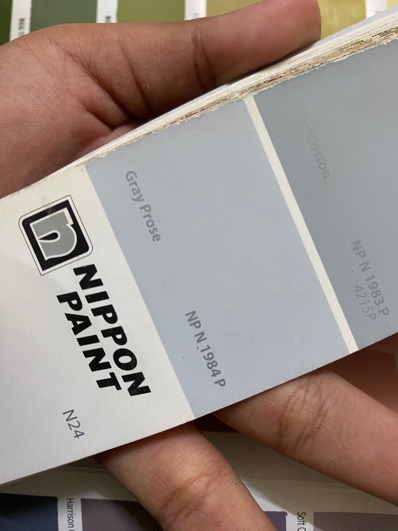 NIPPON PAINT 5LT INTERIOR SATIN GLO NP N 1984P, Furniture & Home Living, Home Decor, Wall Decor ...