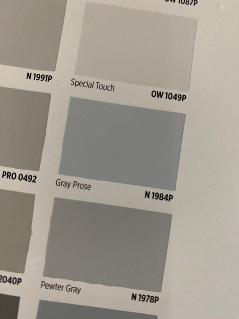 NIPPON PAINT 5LT INTERIOR SATIN GLO NP N 1984P, Furniture & Home Living ...