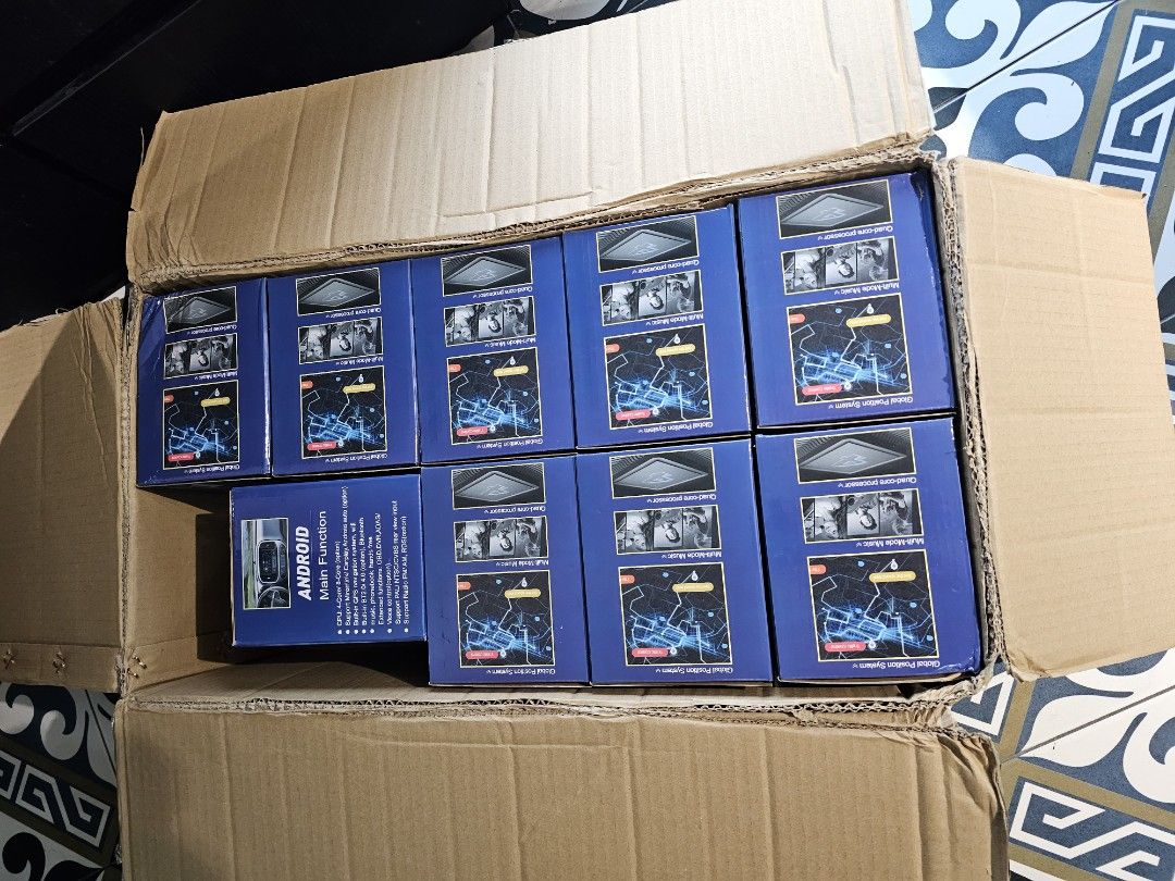 7 Inch Android Head Unit Carplay Android Auto Car Accessories