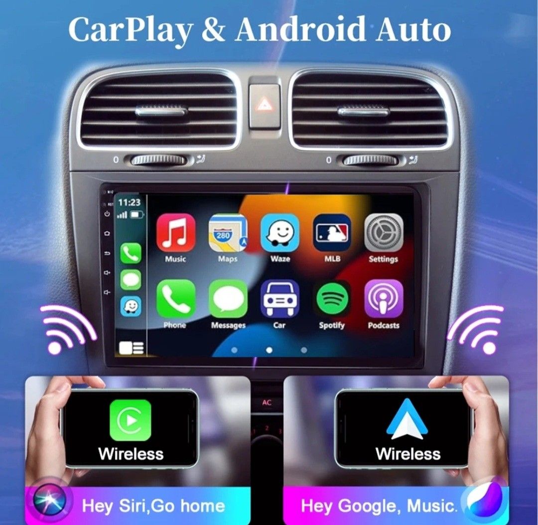 7 Inch Android Head Unit Carplay Android Auto Car Accessories