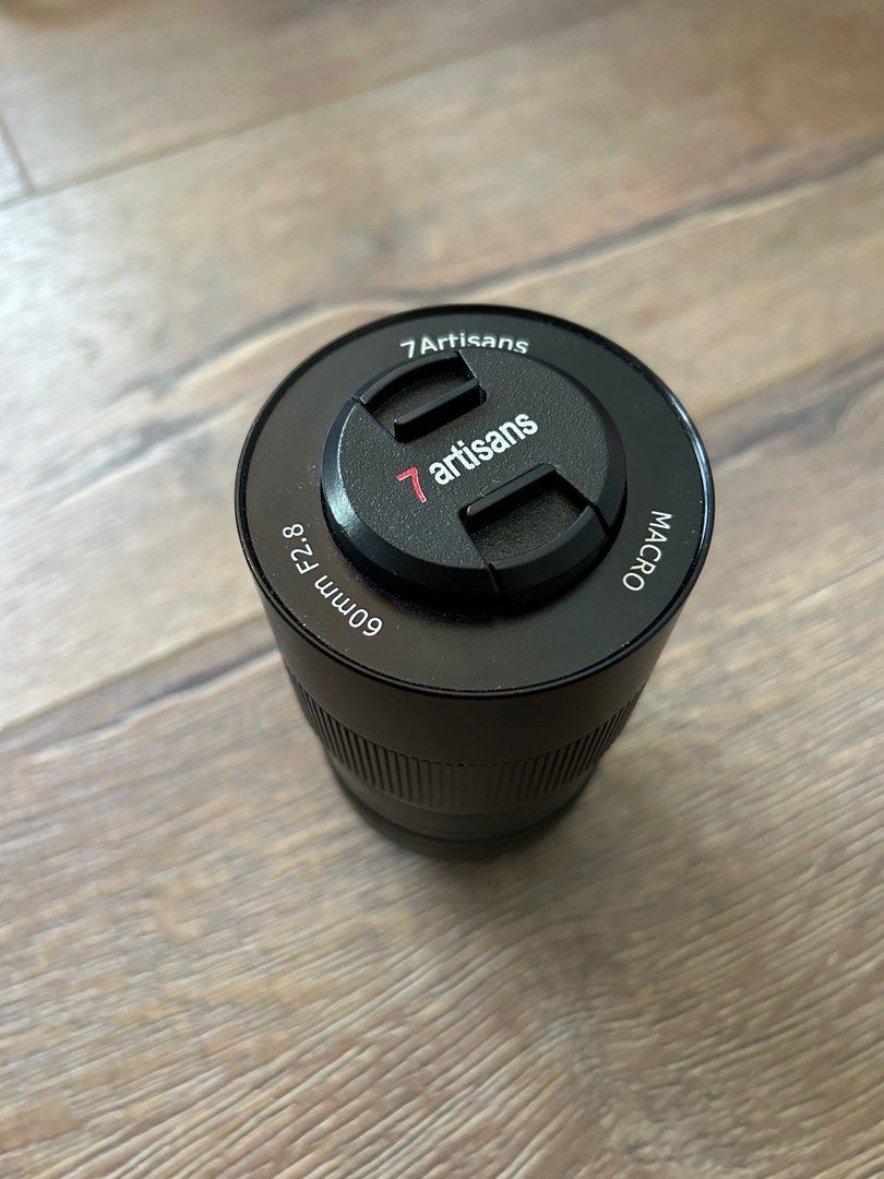 7Artisans 60mm F2.8 Macro Lens for M4/3 MFT MicroFourThirds Mount ...