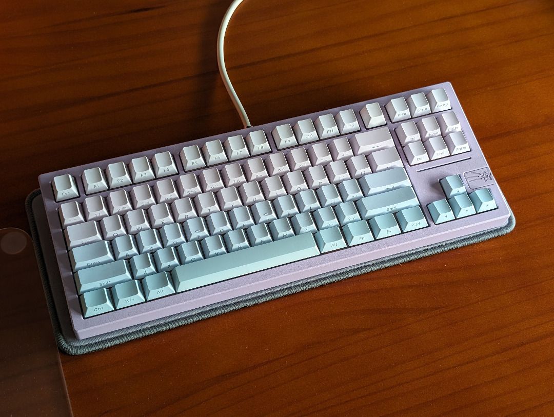 80% Aluminium TKL Custom Mechanical Keyboard (Peppermint1804) - Fully Modded Tri Mode, Computers ...