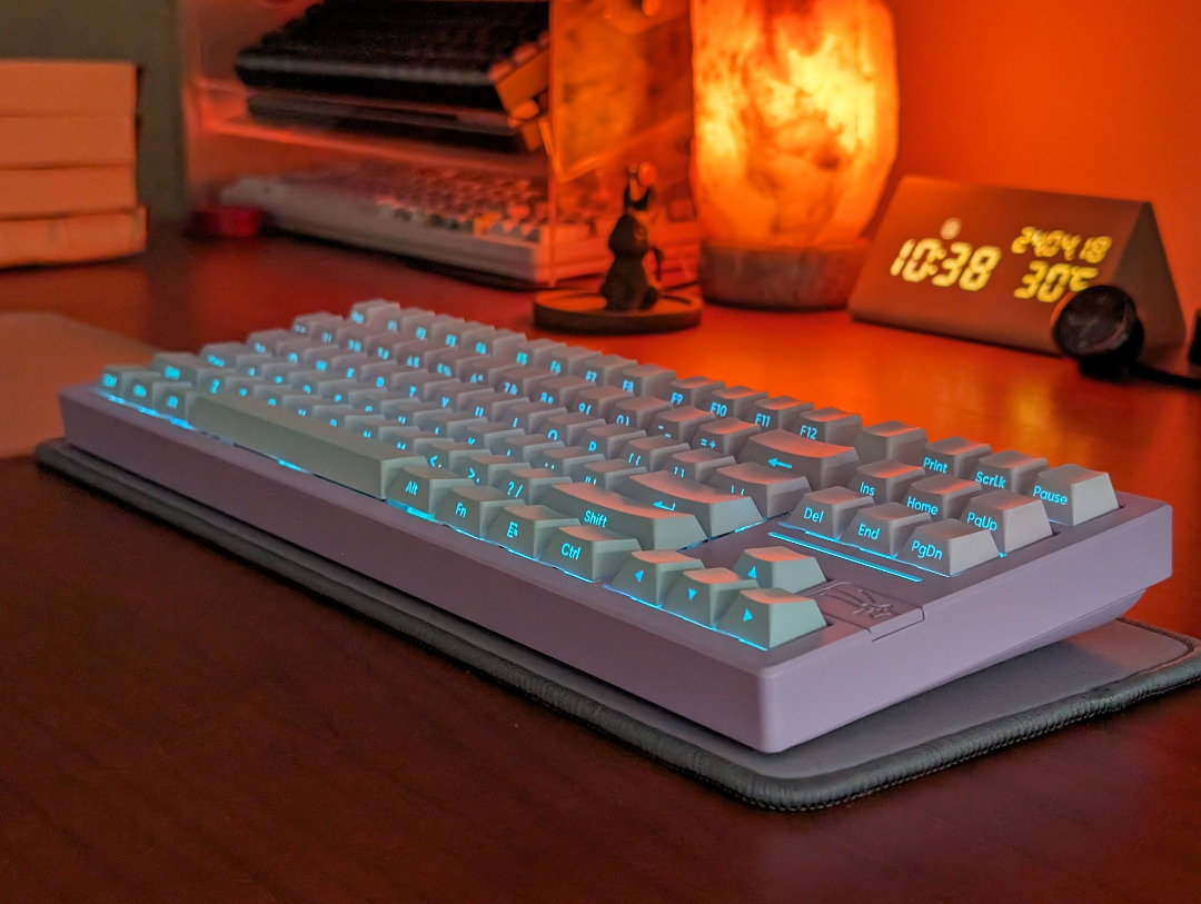 80% Aluminium TKL Custom Mechanical Keyboard (Peppermint1804) - Fully ...