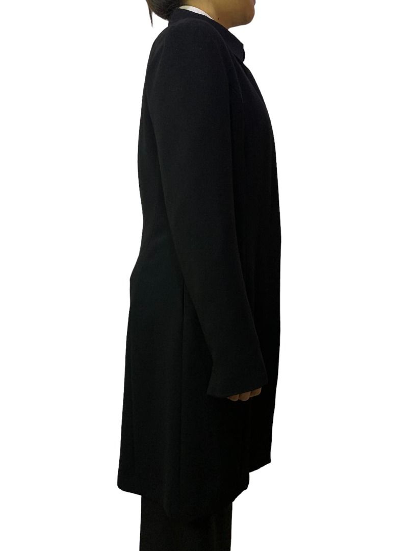 𝐁𝐎𝐒𝐒𝐈𝐍𝐈 𝐋𝐀𝐃𝐈𝐄𝐒' 𝐋𝐎𝐍𝐆 𝐁𝐔𝐓𝐓𝐎𝐍-𝐃𝐎𝐖𝐍 𝐁𝐋𝐀𝐙𝐄𝐑/𝐂𝐎𝐀𝐓 (𝘾𝙖𝙣 𝙖𝙡𝙨𝙤 𝙗𝙚 𝙪𝙨𝙚𝙙 𝙖𝙨 𝙙𝙧𝙚𝙨𝙨 ...